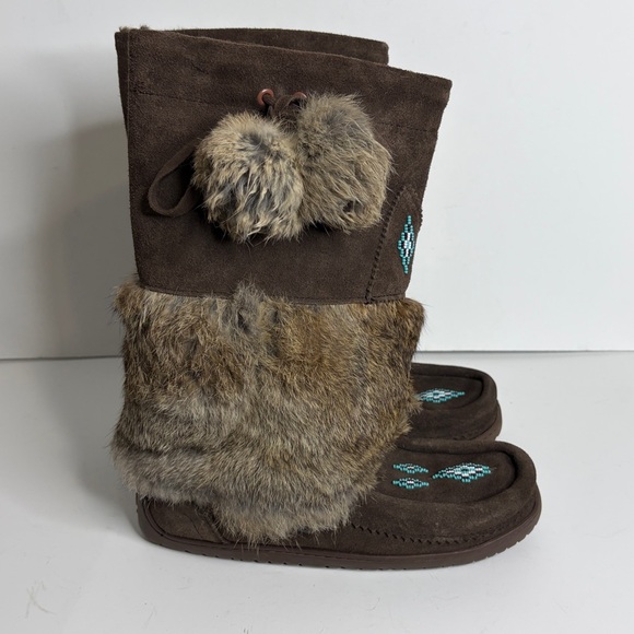 Manitobah Mukluks | Shoes | Manitobah Mukluks Boots Womens 8 Brown ...
